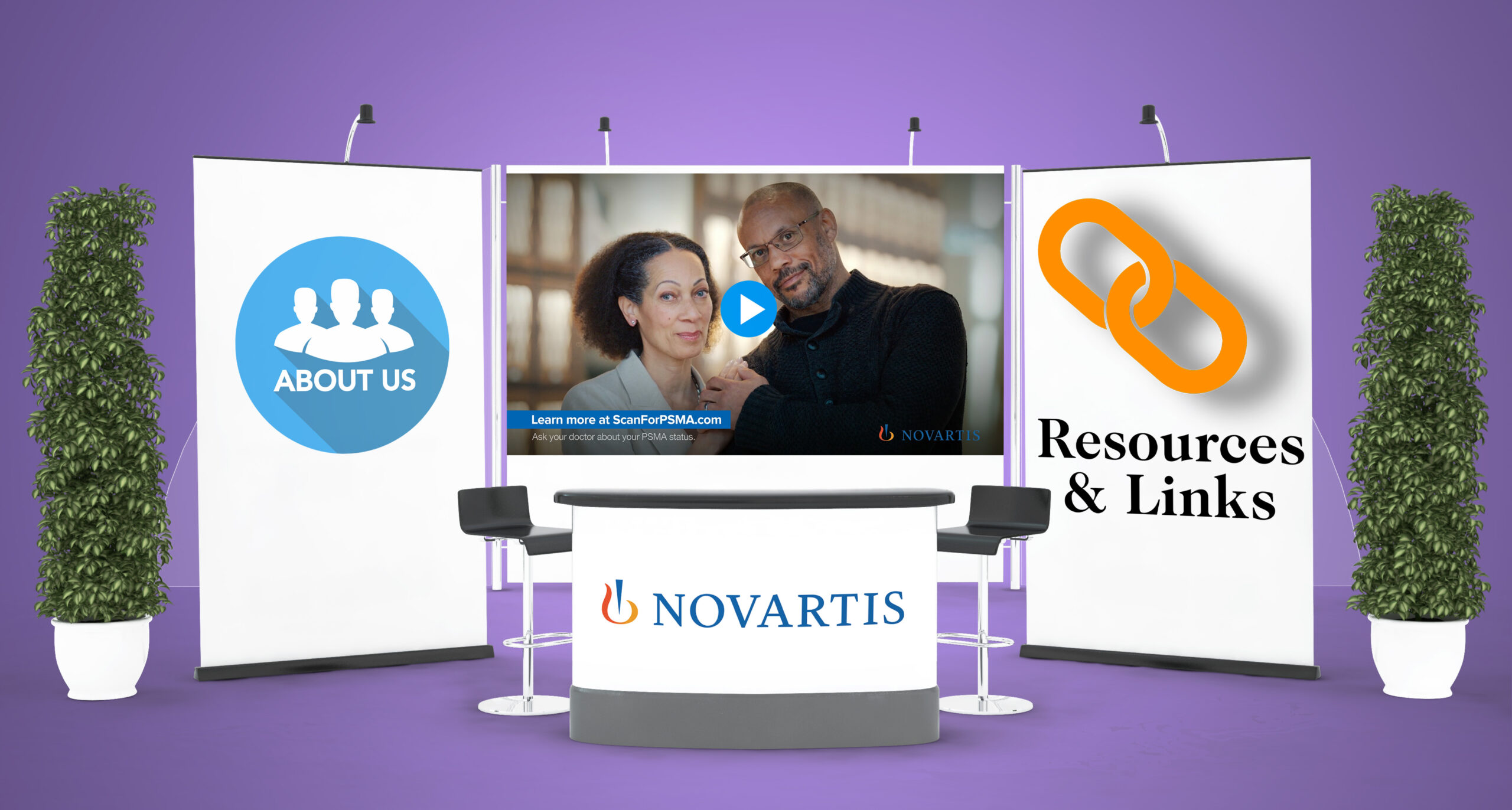 Novartis Booth - PHEN Summit